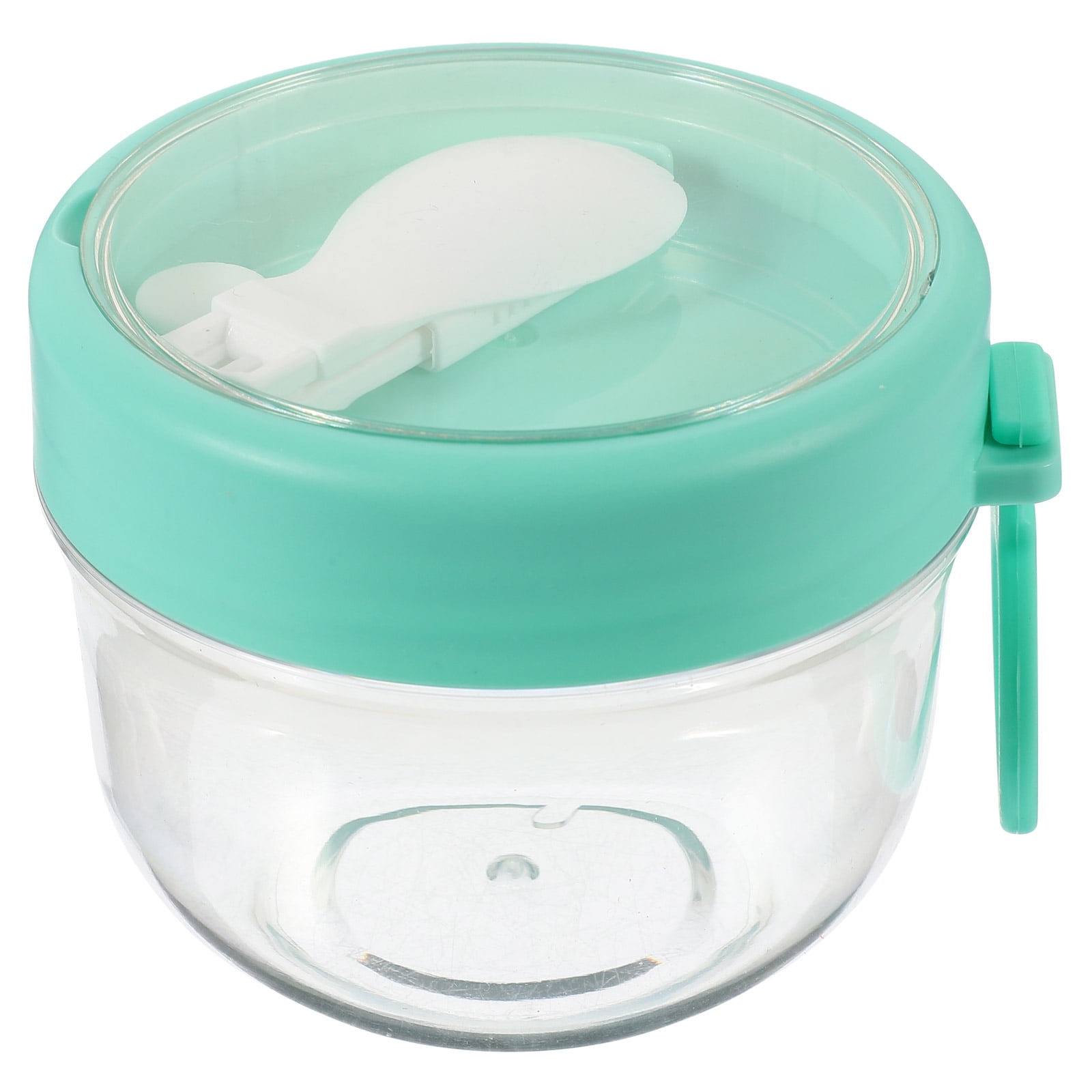 Koolleo Sealed Breakfast Storage Cup Overnight Oat Container Portable ...