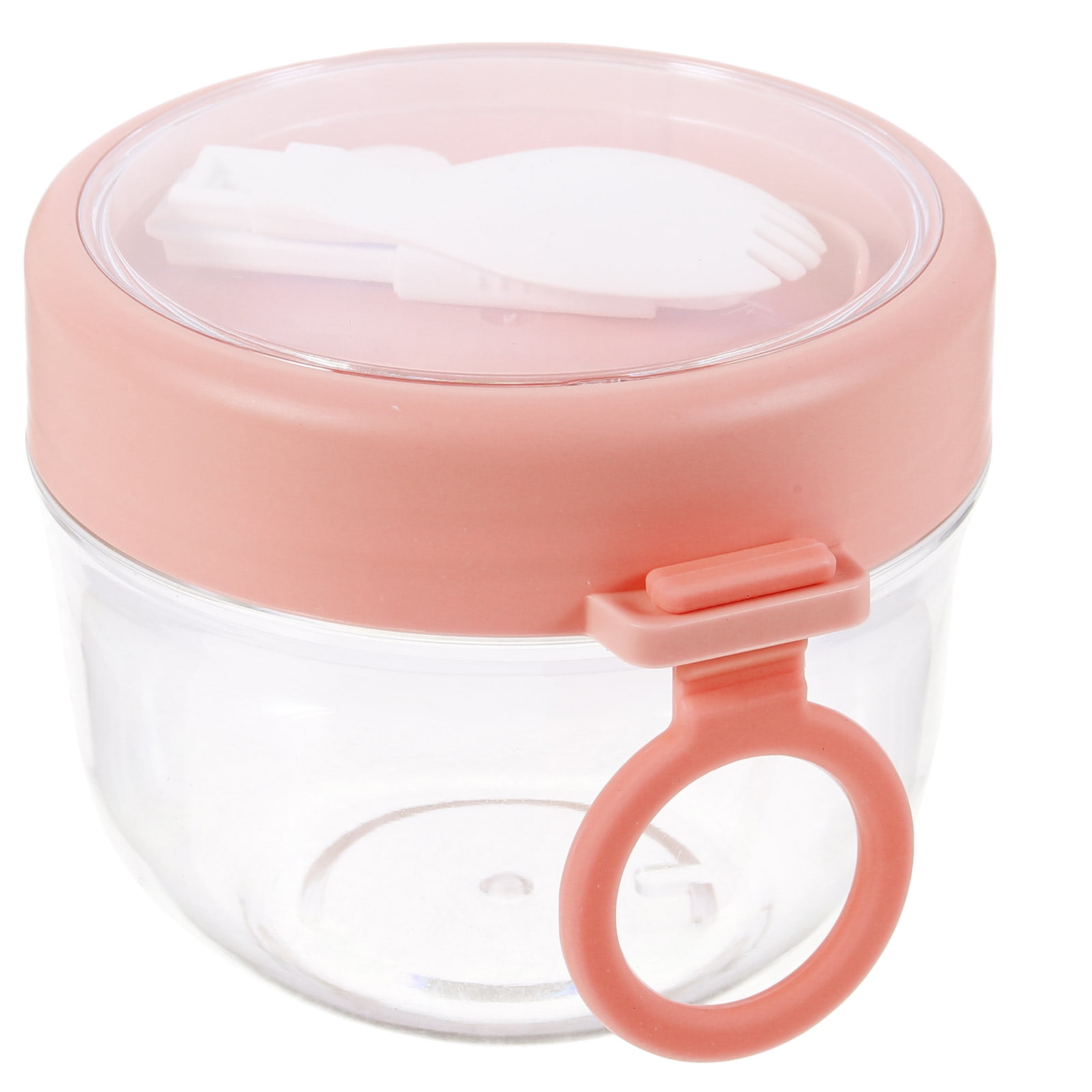Portable Breakfast Cup Milk Container Glass Containers Overnight Oats ...