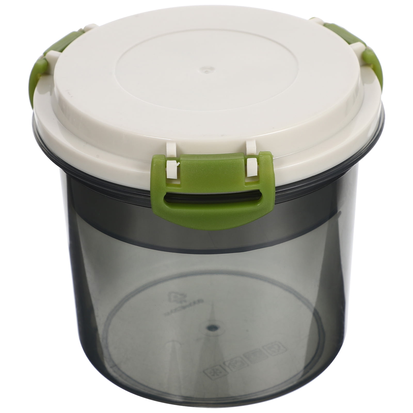 Portable Breakfast Cup Yogurt Cup with Lid Transparent Design Oatmeal ...