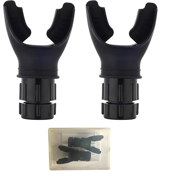 Portable Breath Trainer 2 PCs, Lung Exercise Device with Adjustable ...