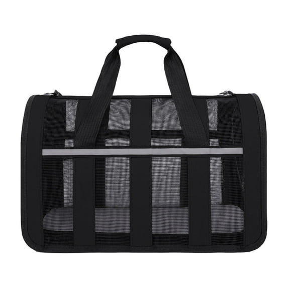 Portable Breathable Mesh Cat Bag 2024 Foldable Kennel for Small Medium ...