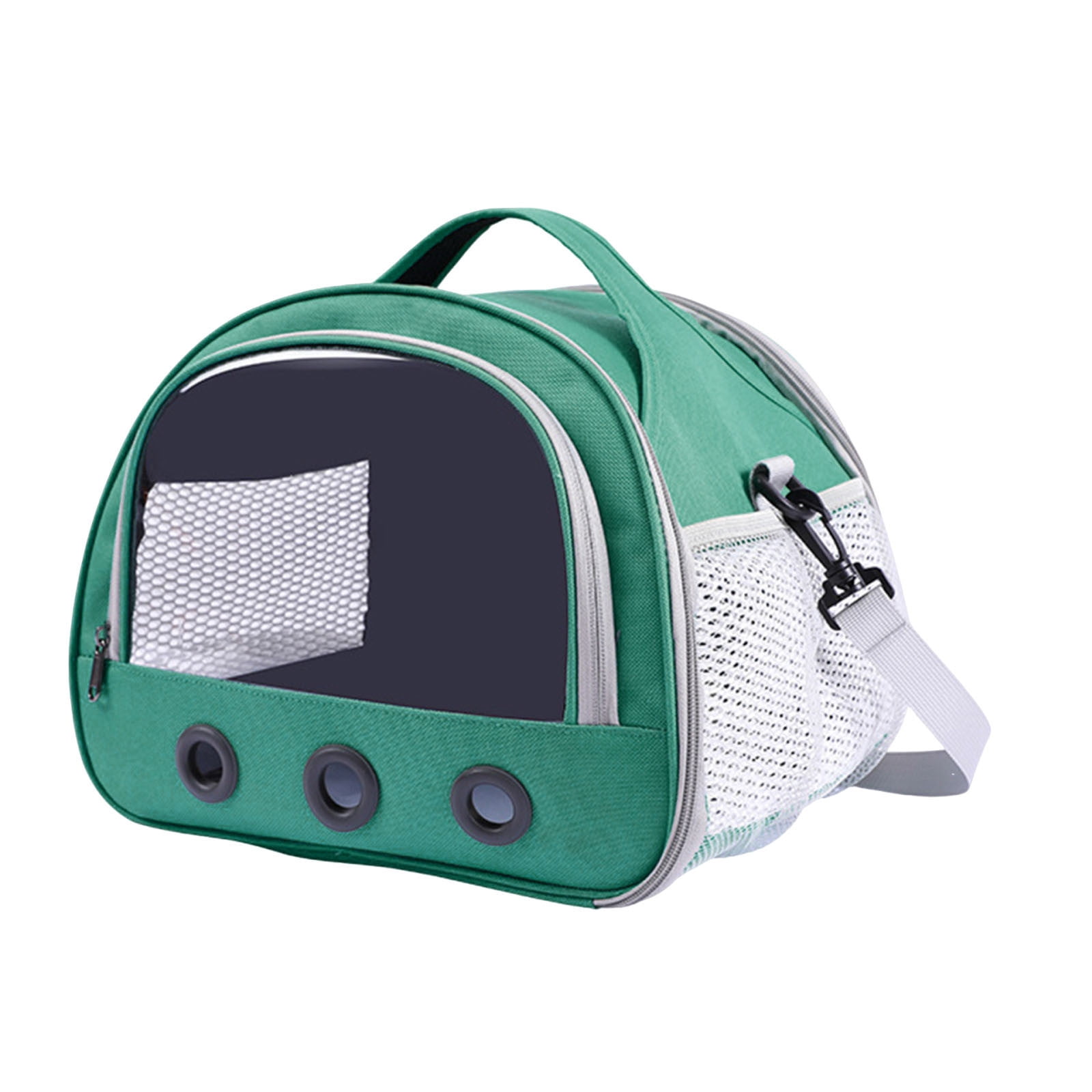 Portable Breathable Pet Carrier 9x8x7.5 Inch Backpack for Small Birds ...