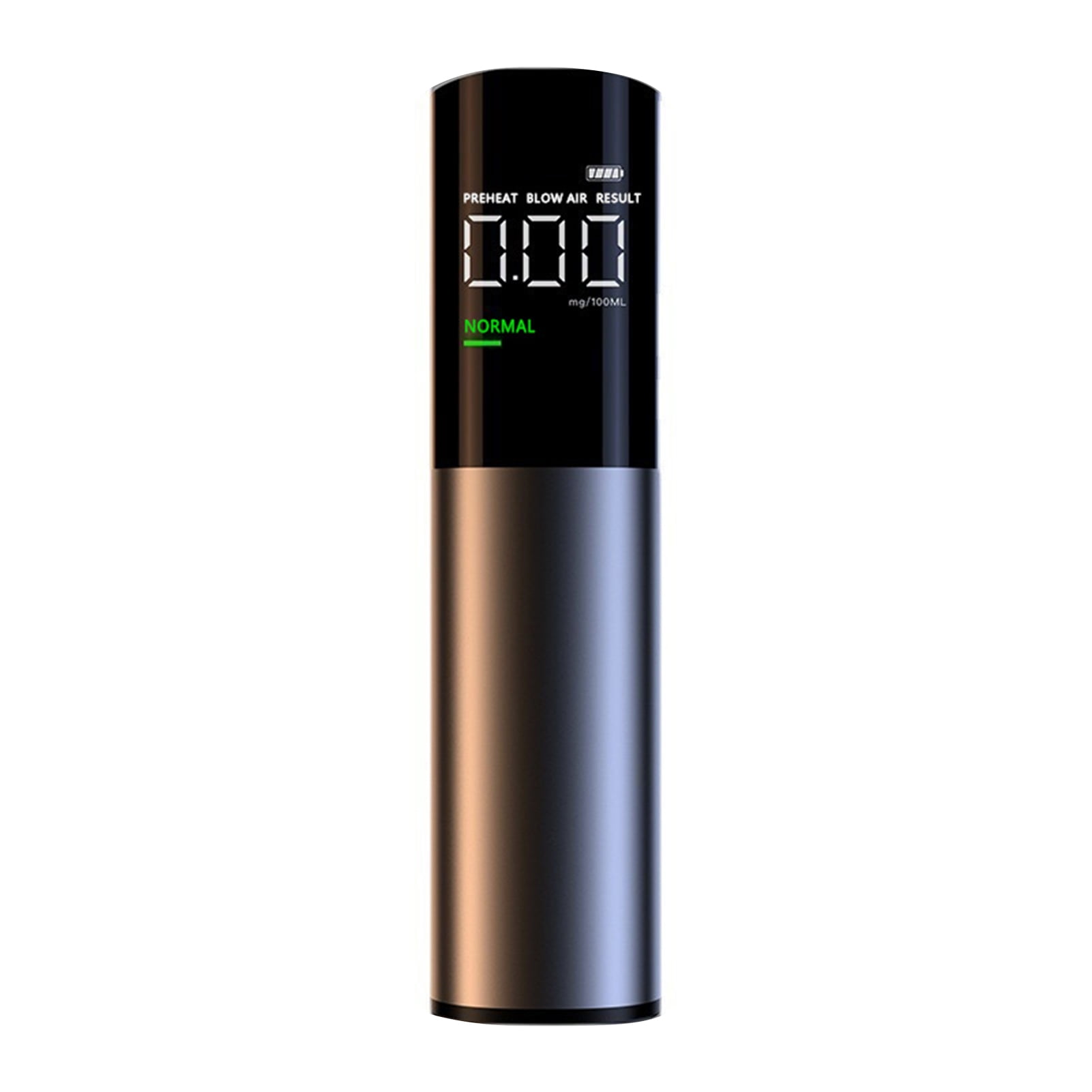 Portable Breathalyzer - Accurate Alcohol Tester with LED Display ...