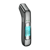 Digital Alcohol Tester Professional Alcohol Detector Breathalyzer ...