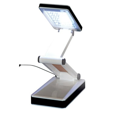 REF Super Bright Portable LED Lamp, White, Touch Power Switch, 3 ...