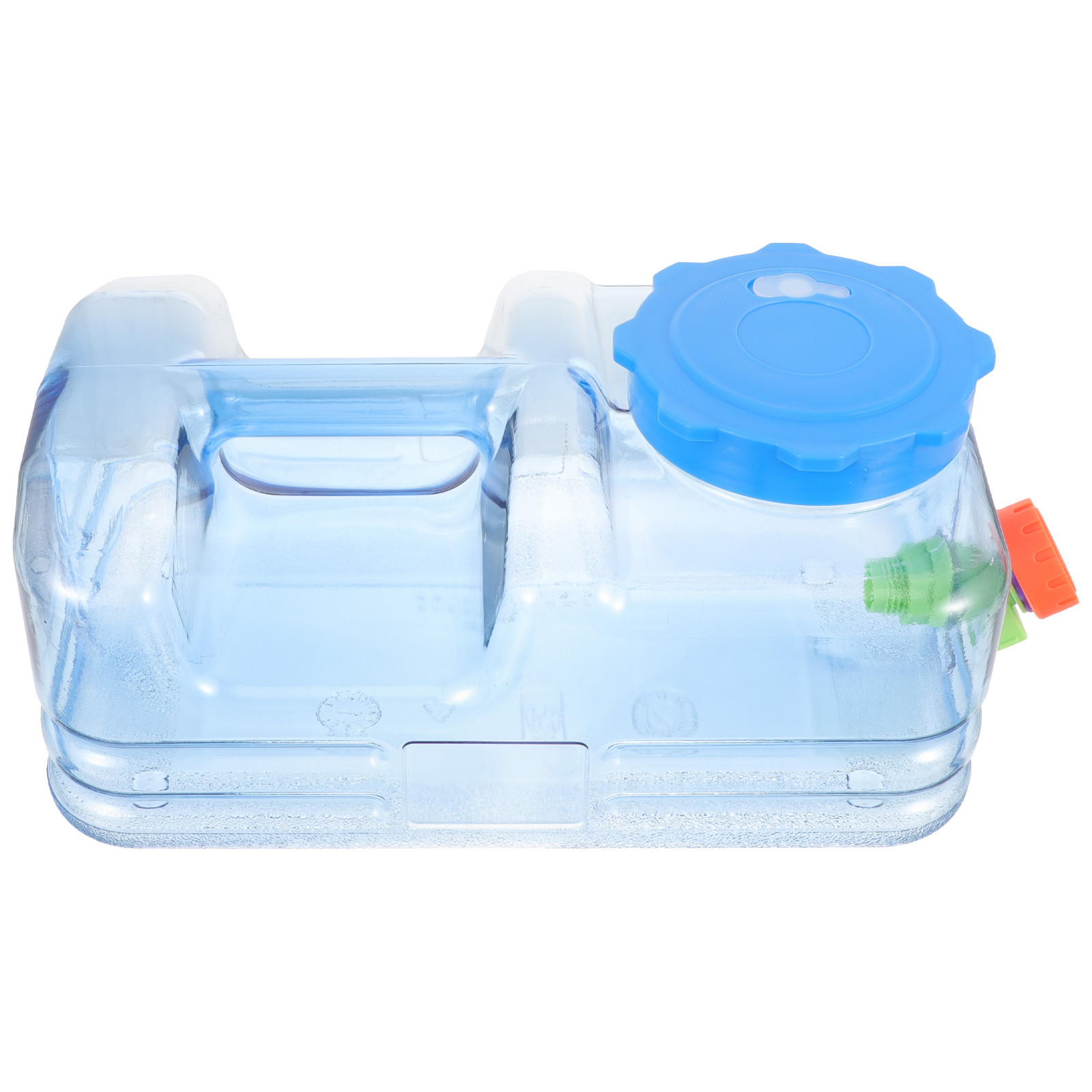 Portable Bucket Lightweight Water Jug Camp Clear Bottles Storage Kettle ...
