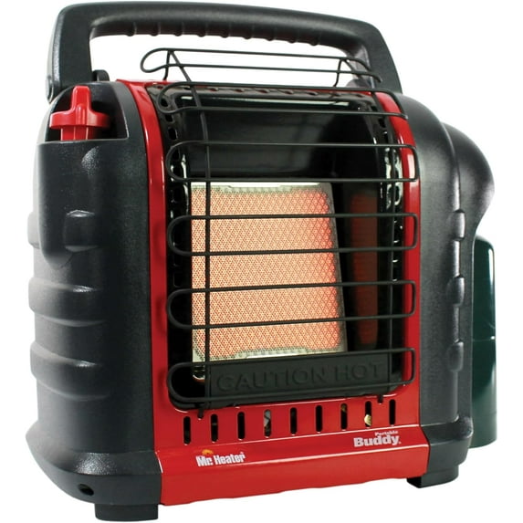 Portable Buddy Heater MH9BX 4,000-9,000 BTU Indoor-Safe Propane Radiant ...