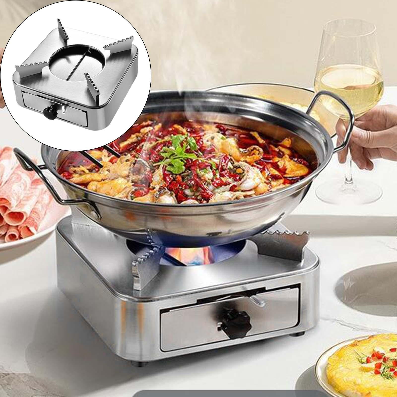 Portable Burner Burner Lightweight Furnace Windproof for Camping BBQ ...