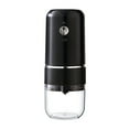 Portable Burr Coffee Grinder with Adjustable Ceramic Conical Burr and ...
