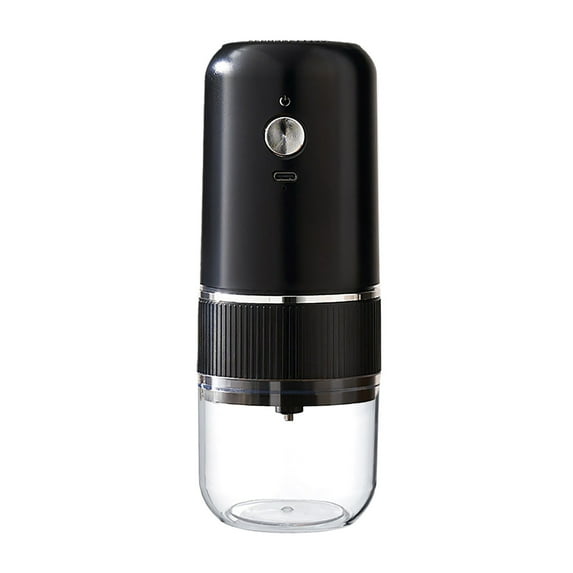 Portable Burr Coffee Grinder with Adjustable Ceramic Conical Burr and ...