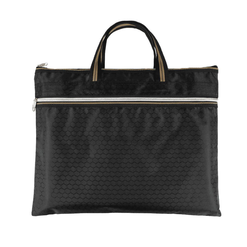 Portable Business Briefcase Bag Expanding File Folder Organizer A4 ...