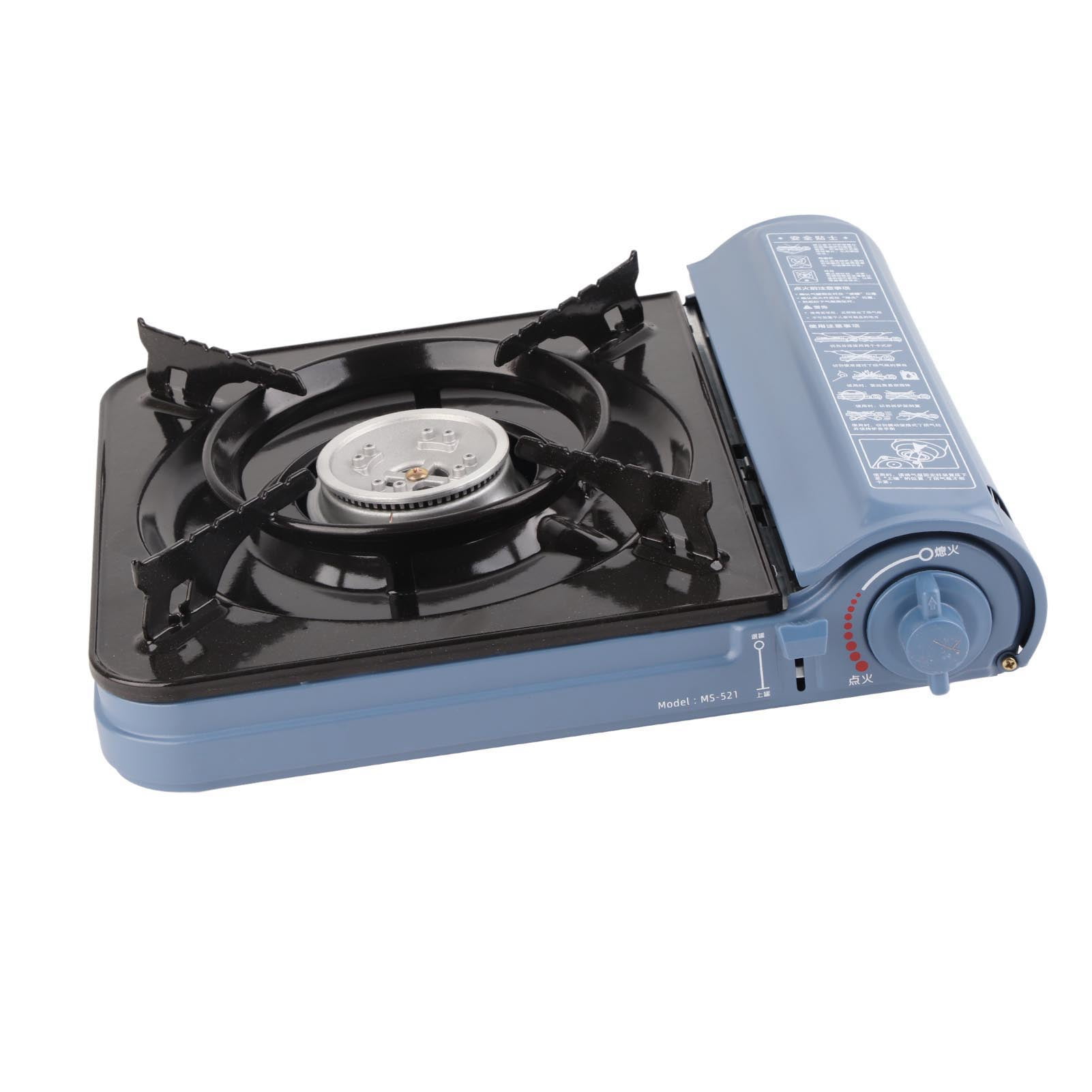 Portable Butane Stove Cooker Cookware Gas Burners for Outdoor ...