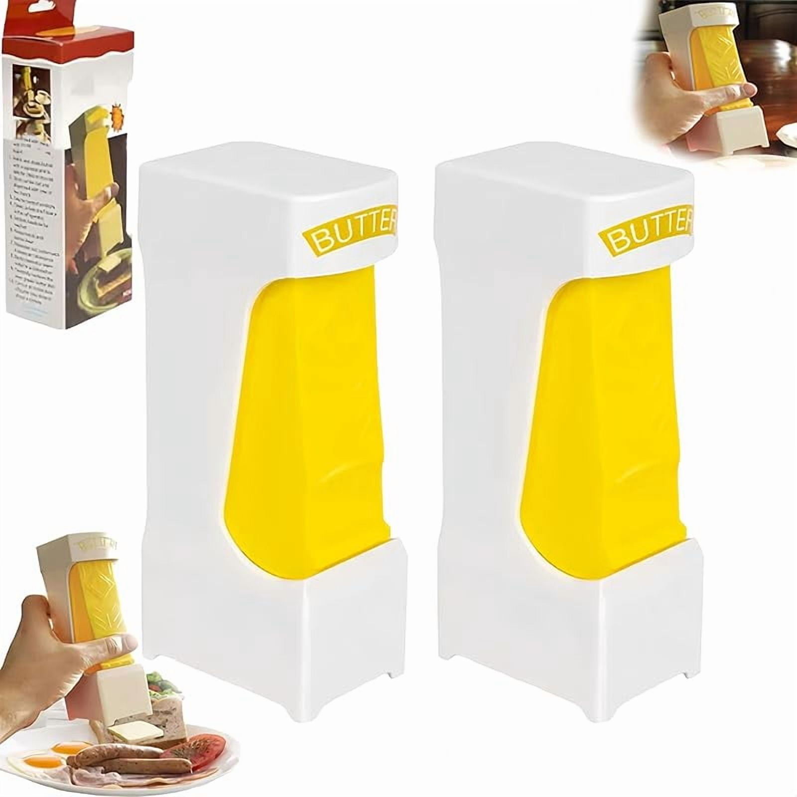 Portable Butter Cutter Slicer Single Stick, Butter Dispenser and ...