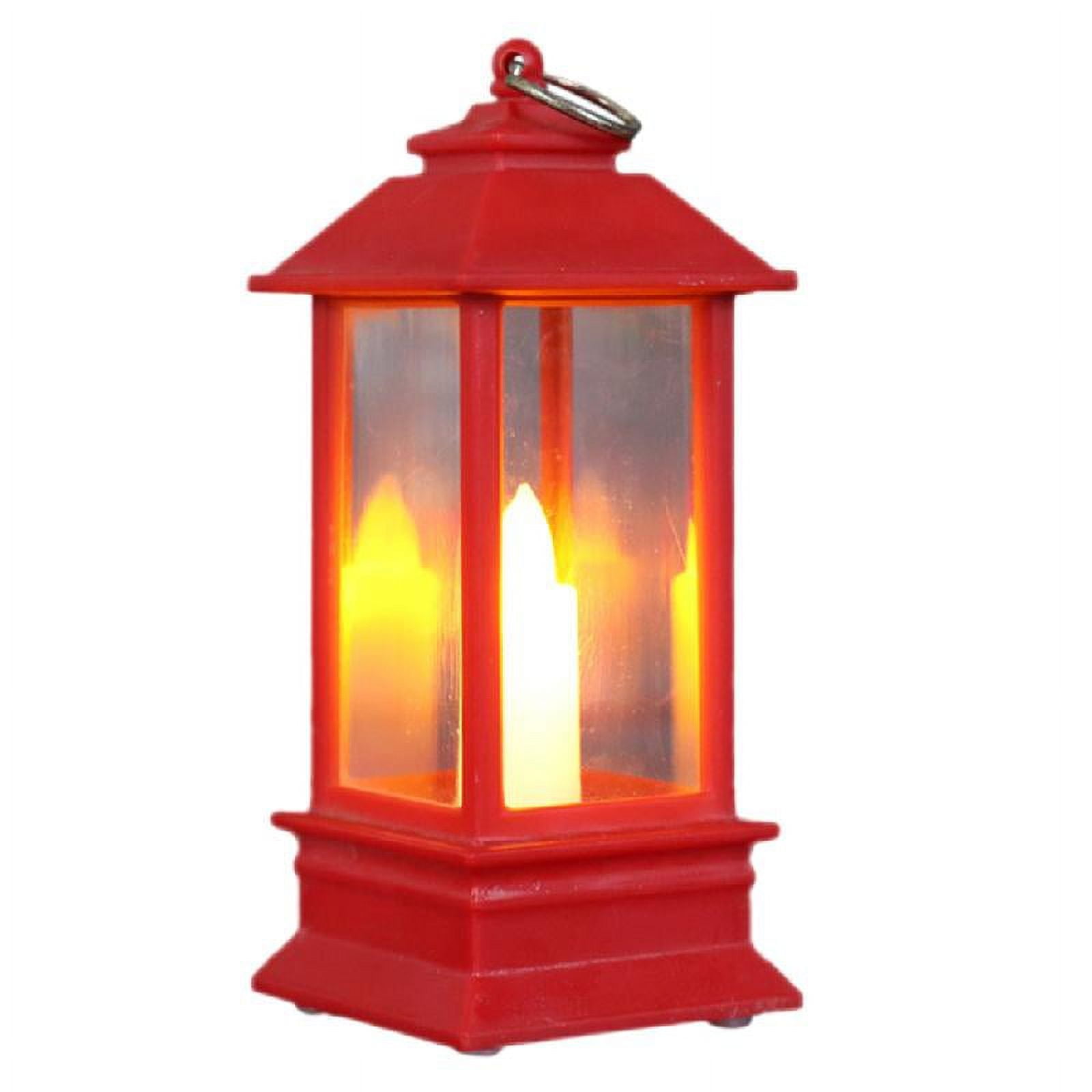 Portable Button Battery Operated for Storm Lantern Old-fashioned Wind ...