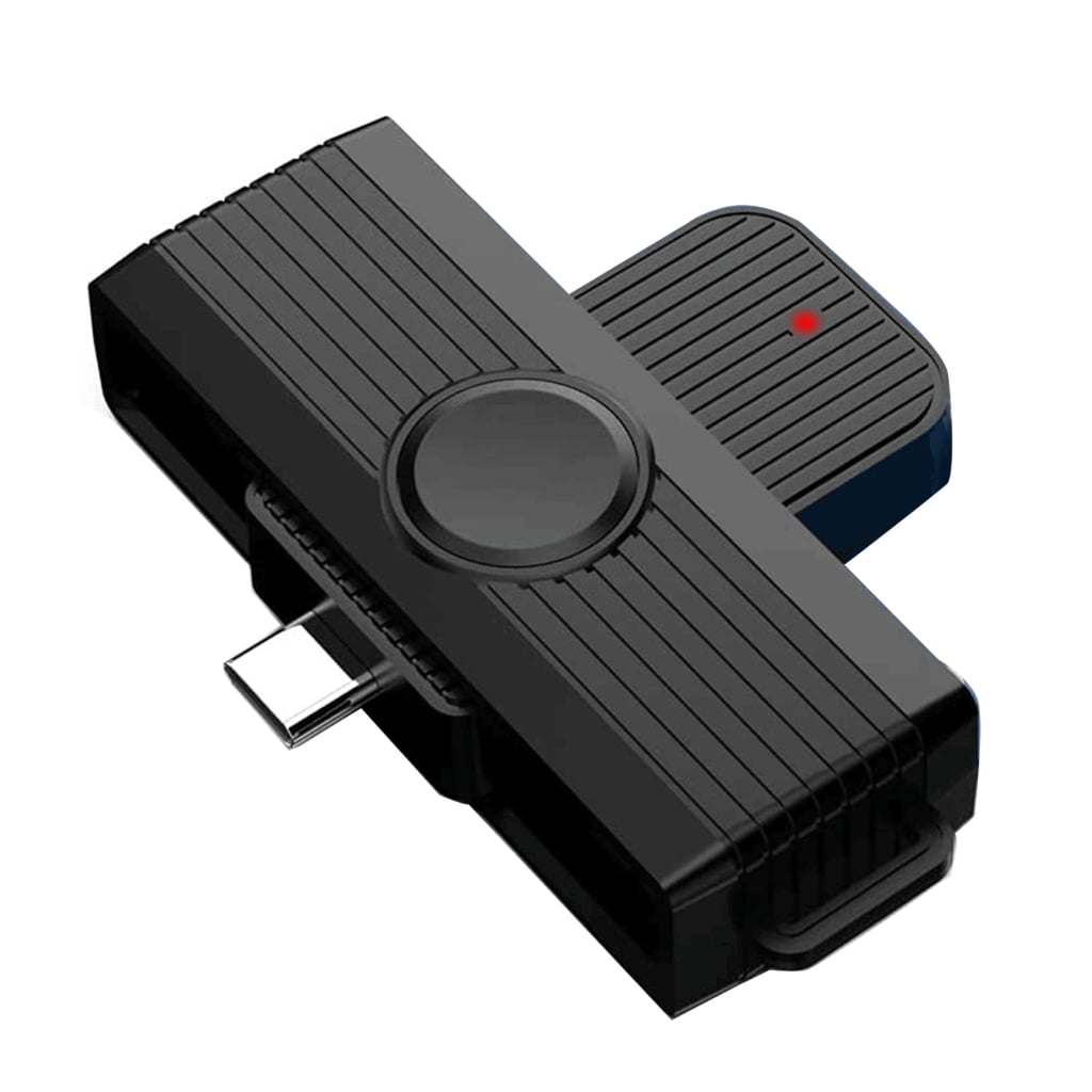 Portable CAC Reader Type C Foldable CAC Card Reader Portable USB C Card ...
