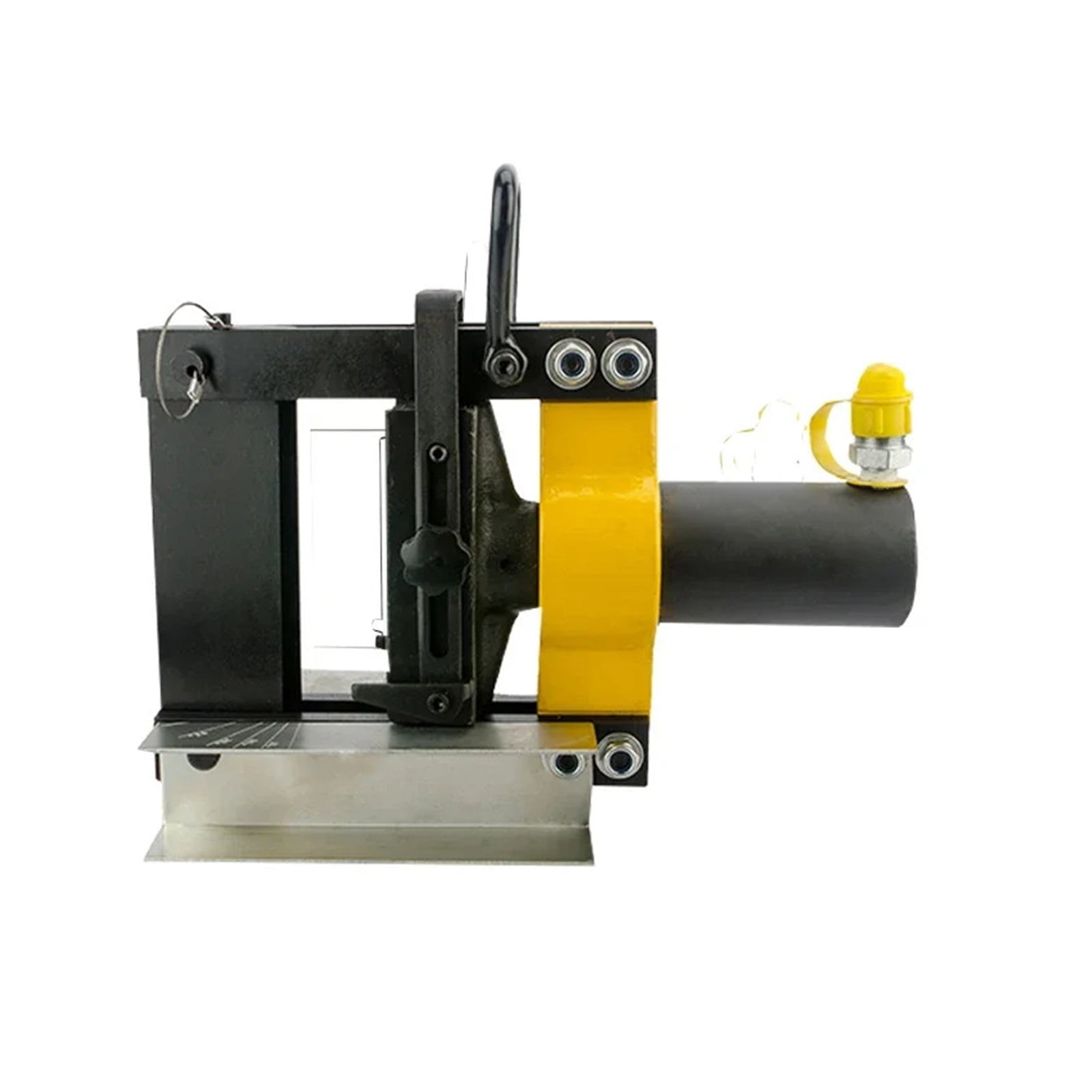 Portable CB-150D Electric Hydraulic Bending Machine, Bending Machine Copper Row Aluminum Row ...