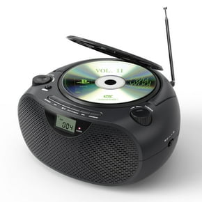 CD Players, Radios & Boomboxes in Portable Audio - Walmart.com
