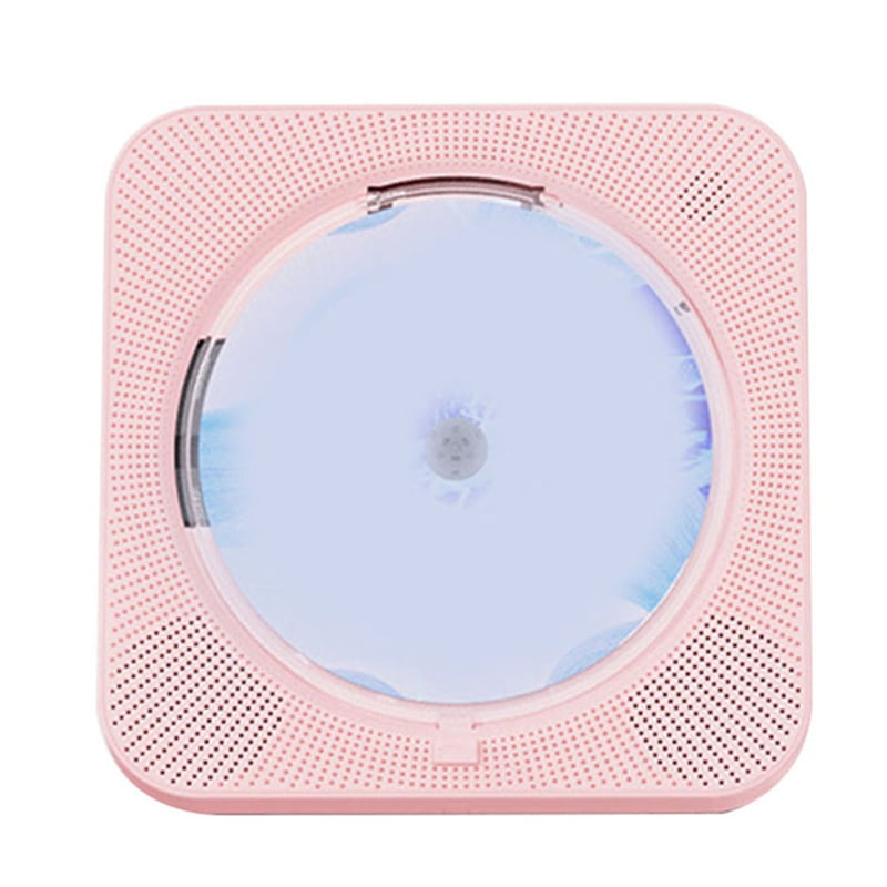 Portable CD Player -718 - Bluetooth, Dual Speakers, FM Radio, USB ...