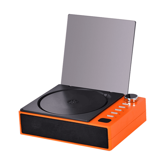 Portable CD Player Bluetooth Digital Optical Output Audiophile Audio ...