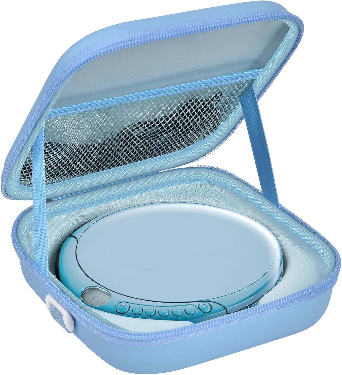 Portable CD Player Case, for Deluxe, for HOTT, for Gueray, for GPX, for ...