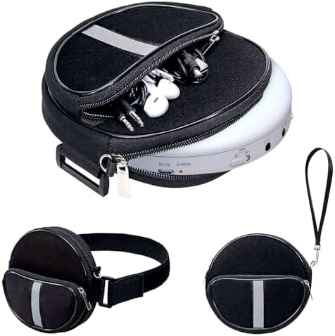 Portable CD Player Case, Waterproof Portable CD Player Carrying Case ...