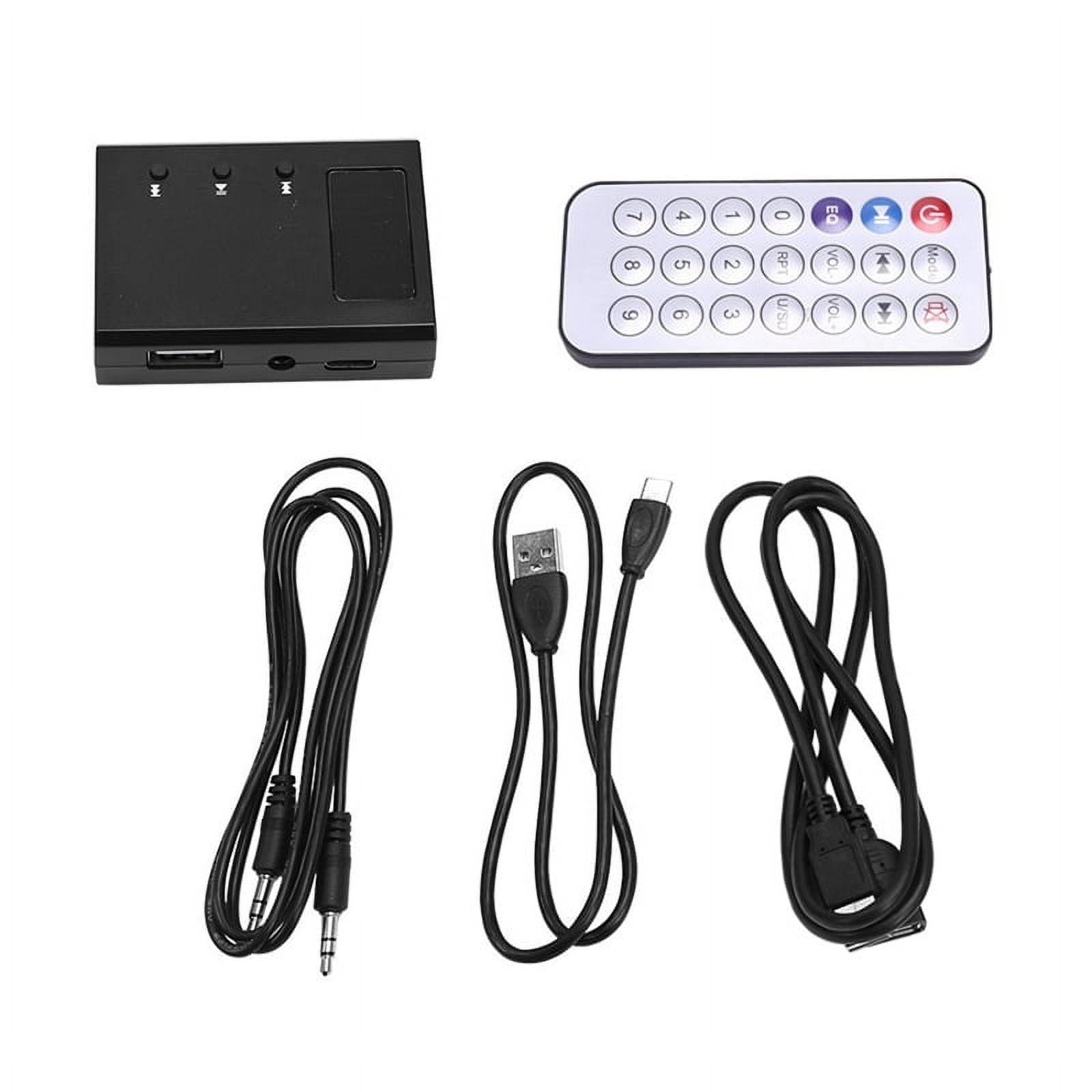 Portable CD Player Decoder for Car, Auxiliary AUX Conversion Adapter ...