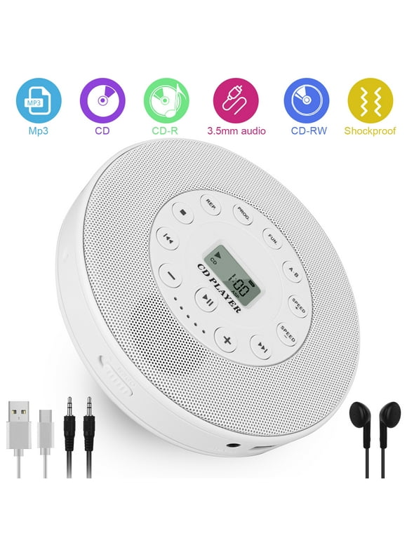 CD Players in CD Players, Radios & Boomboxes - Walmart.com