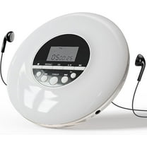 Studebaker Portable CD Player with FM Radio, Headphone Jack (Black ...