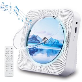 Kids Music CD Players and Boomboxes in Vibrant Colors for Fun Sound