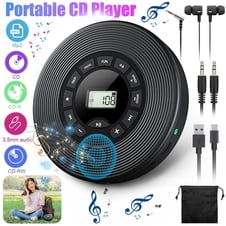 Portable Car Cd Player