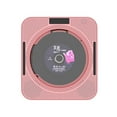 Portable CD Player Wall Mountable CD Music Player Remote Control FM ...