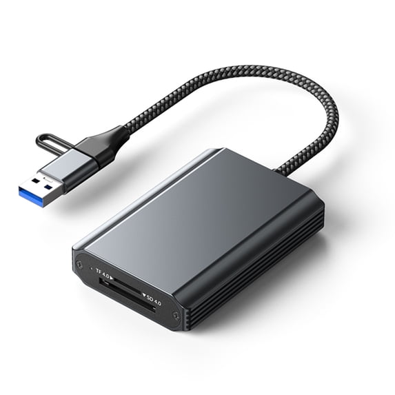 Portable CFe Type B/Type A/ and TF Card Reader USB C And USB A Port ...