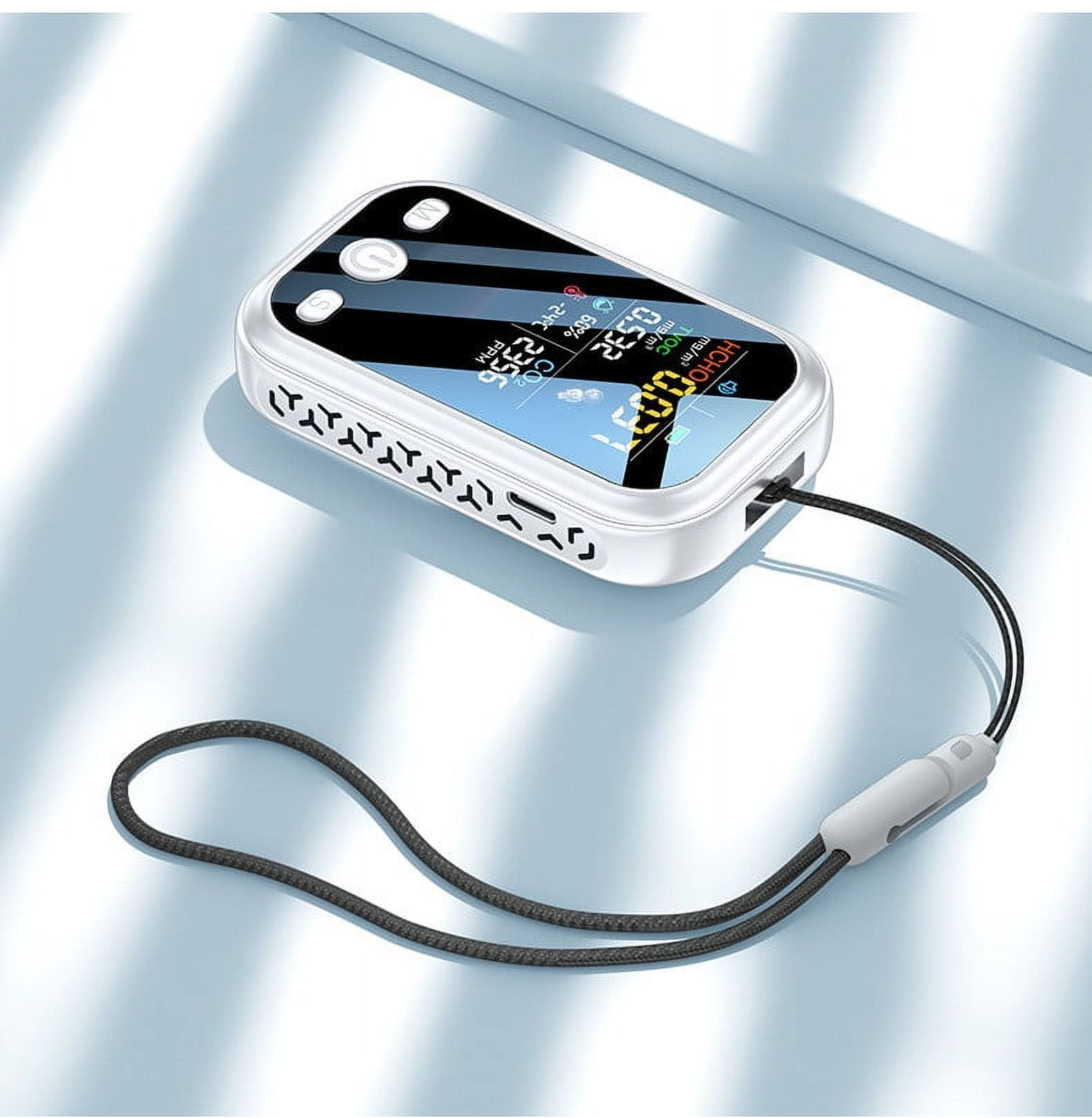 Portable CO2 Detector Under 5 ! Yrmaups Air Quality Monitor Indoor ...