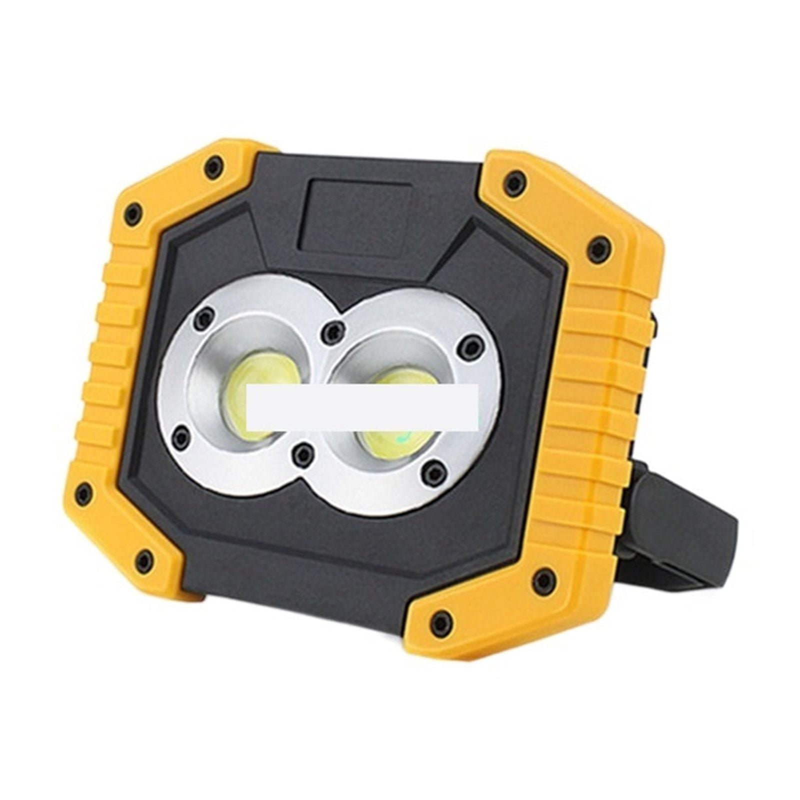 Portable COB LED Floodlight 20W Rechargeable Flood Light Outdoor ...