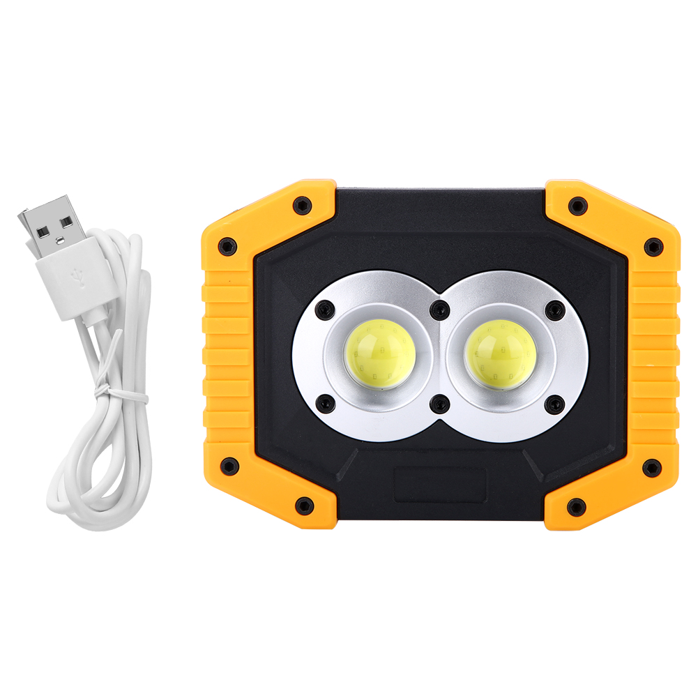 Portable COB LED USB Camping Lamp with Multi-Function Power Bank and ...