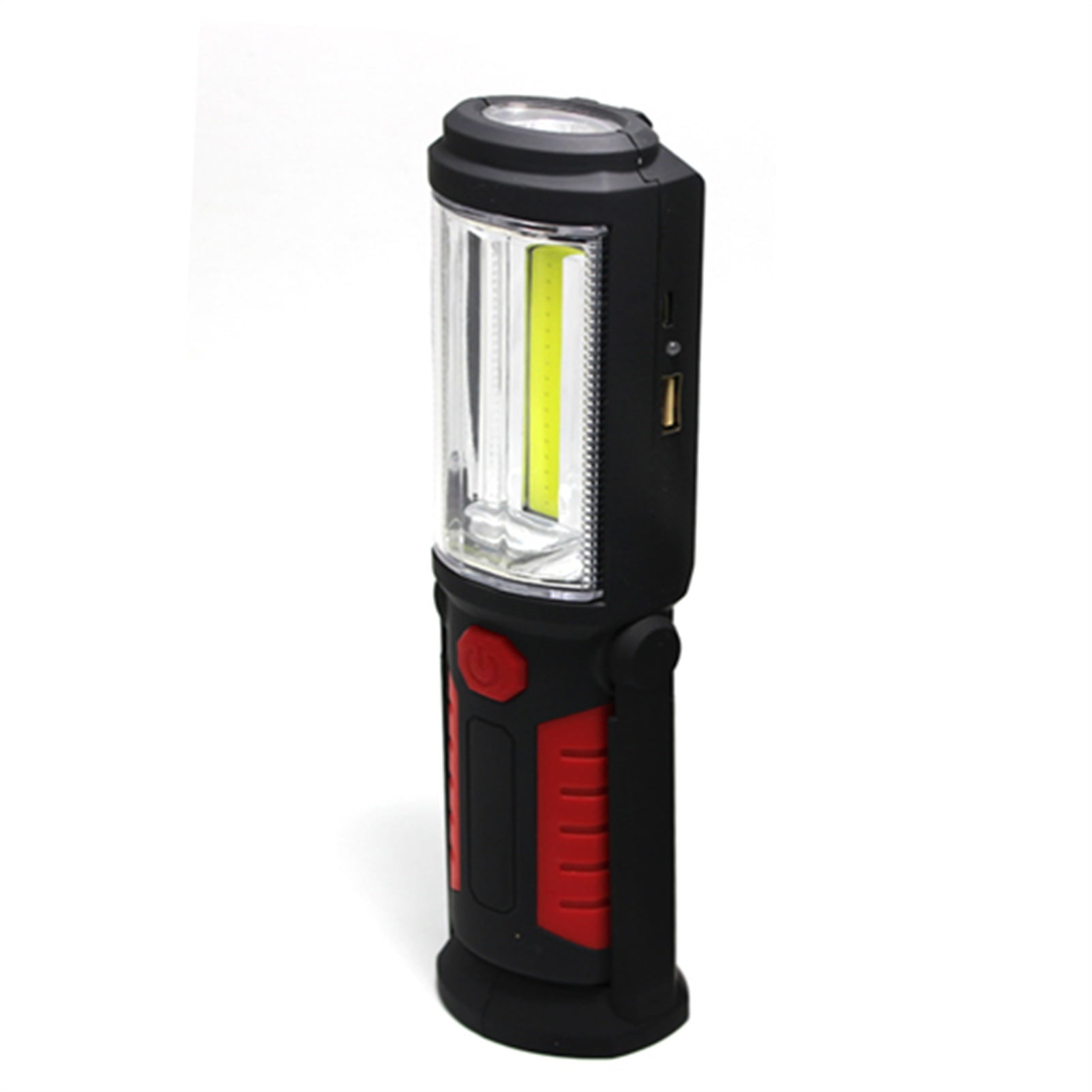 Portable COB Light Waterproof Rechargeable LED Work Light Car ...