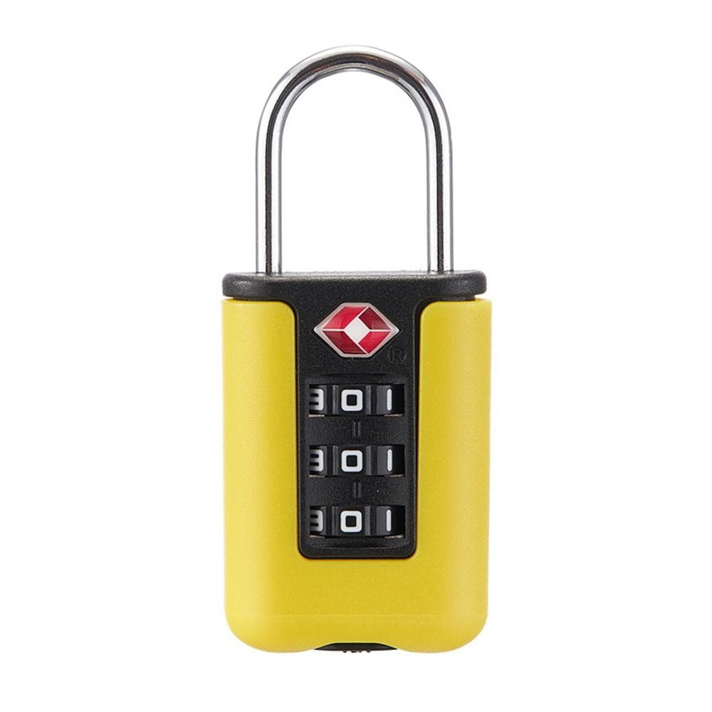 Portable Cabinet Locker Travel TSA Customs Code Lock Contrast Color ...