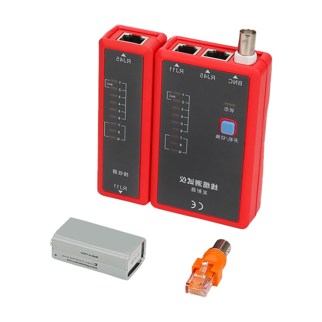 Portable Cable Line Tester Tool Identifies Wiring Errors in RJ11 ...