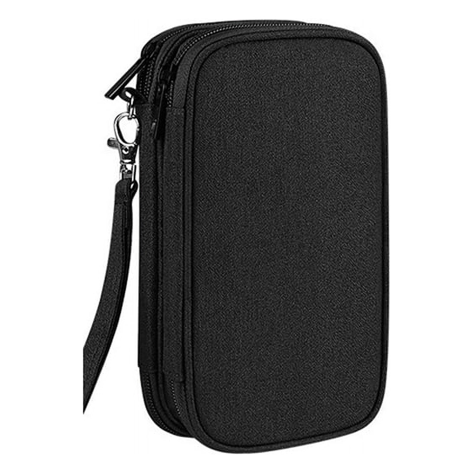 Portable Cable Storage Waterproof Case USB Data Line Charger Plug ...