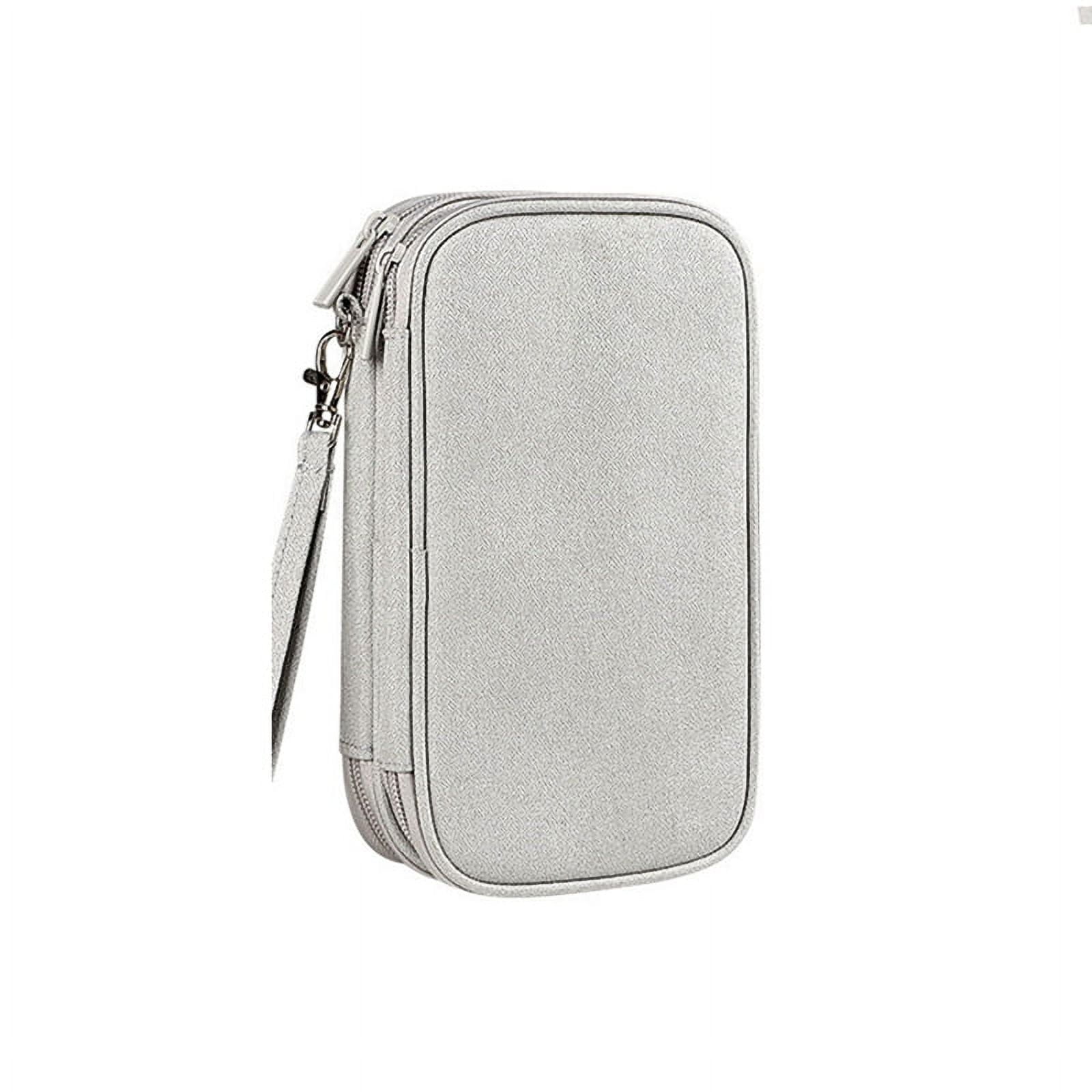 Portable Cable Storage Waterproof Case USB Data Line Charger Plug ...