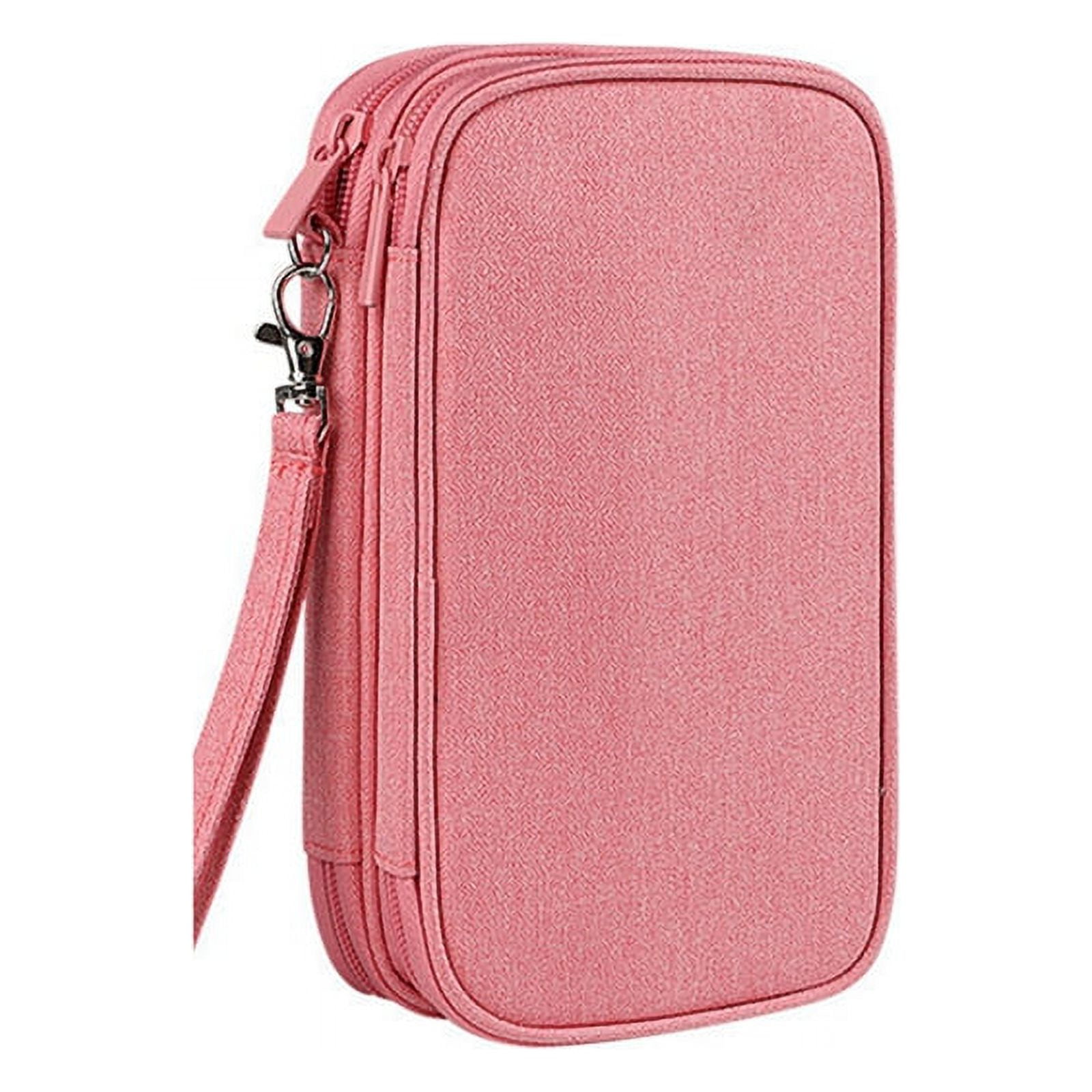 Portable Cable Storage Waterproof Case USB Data Line Charger Plug ...