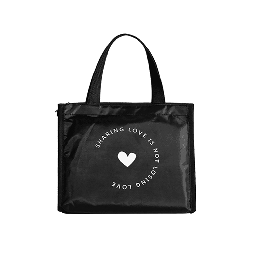 Portable Cactus Heart Picnic Kids Lunch Bag insulated Lunch Box Lunch ...