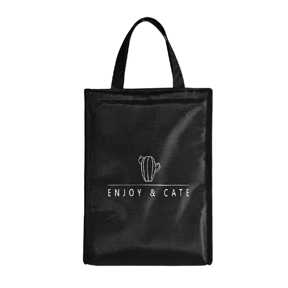 Portable Cactus Heart Picnic Kids Lunch Bag insulated Lunch Box Lunch ...