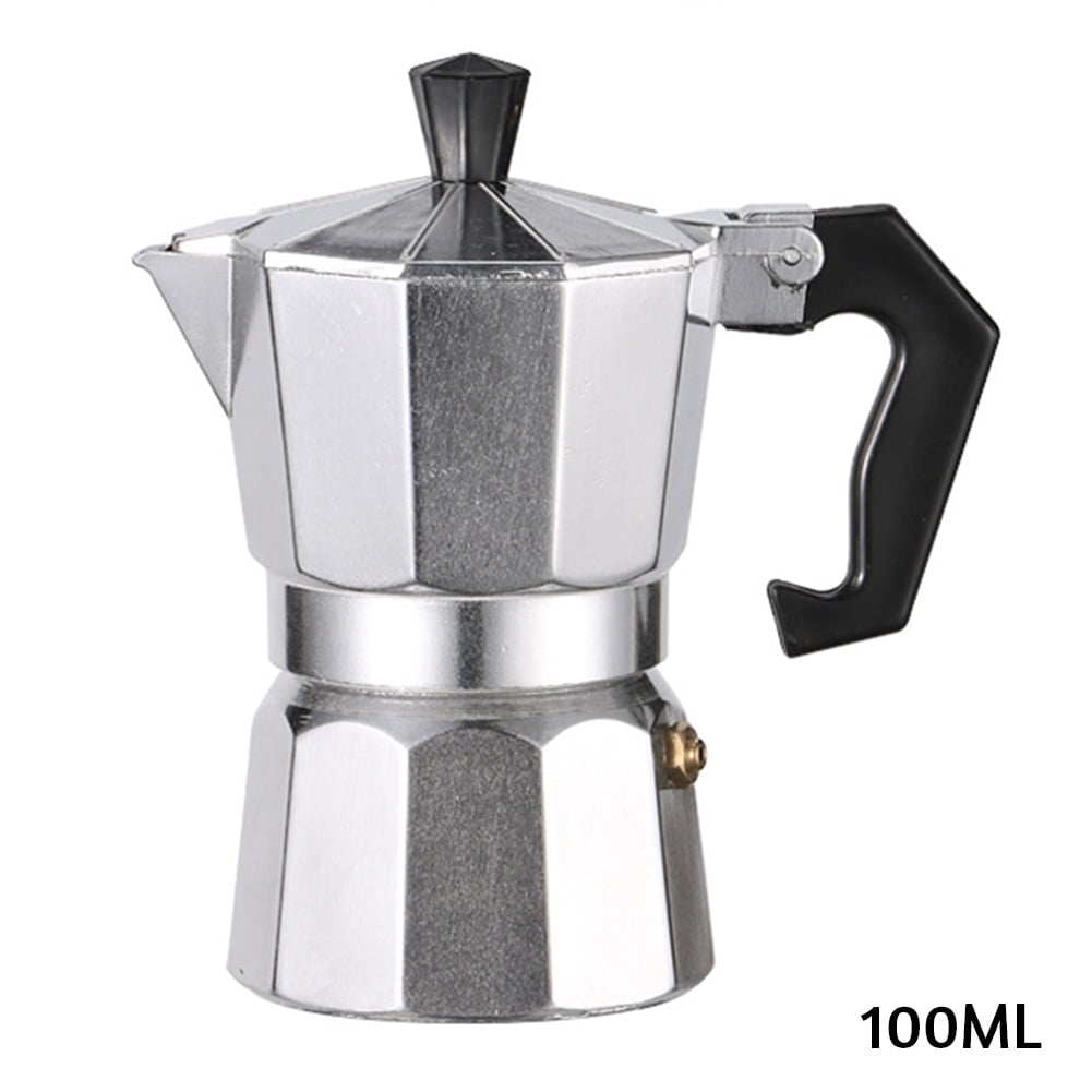 Portable Cafetera Coffee Maker Italian Aluminum Mocha Espresso ...