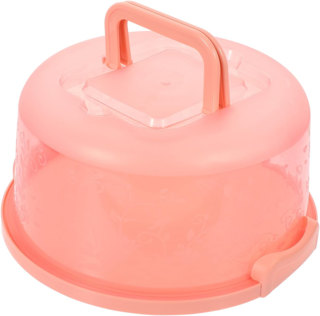 Portable Cake Box Cake Saver Cake Holder Cake Travel Container Food Cake Pan Cake Carrier with ...