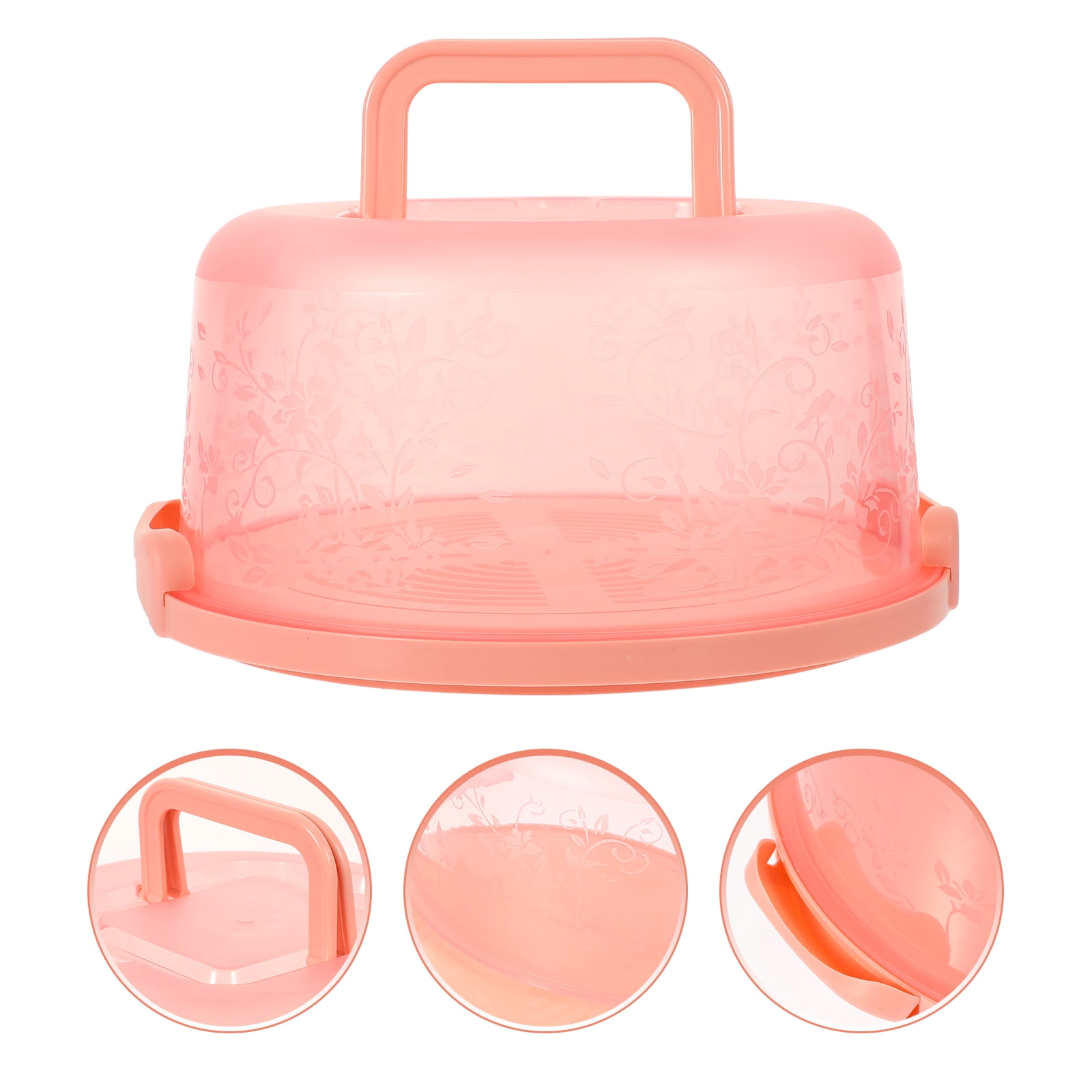 Portable Cake Carrier,Portable Cake Carrier Household Cake Box Kitchen ...