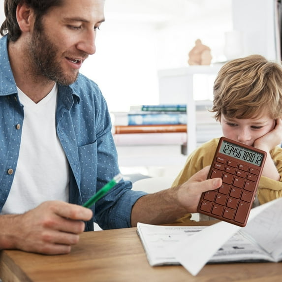 Portable Calculator Kadlawus Portable Calculator, Compact Cute ...