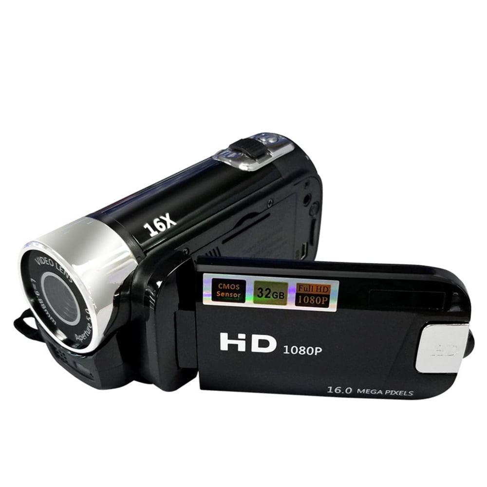 Portable Camcorder, 1080P DV with 7 Inch LCD Screen, 16X Digital Zoom ...