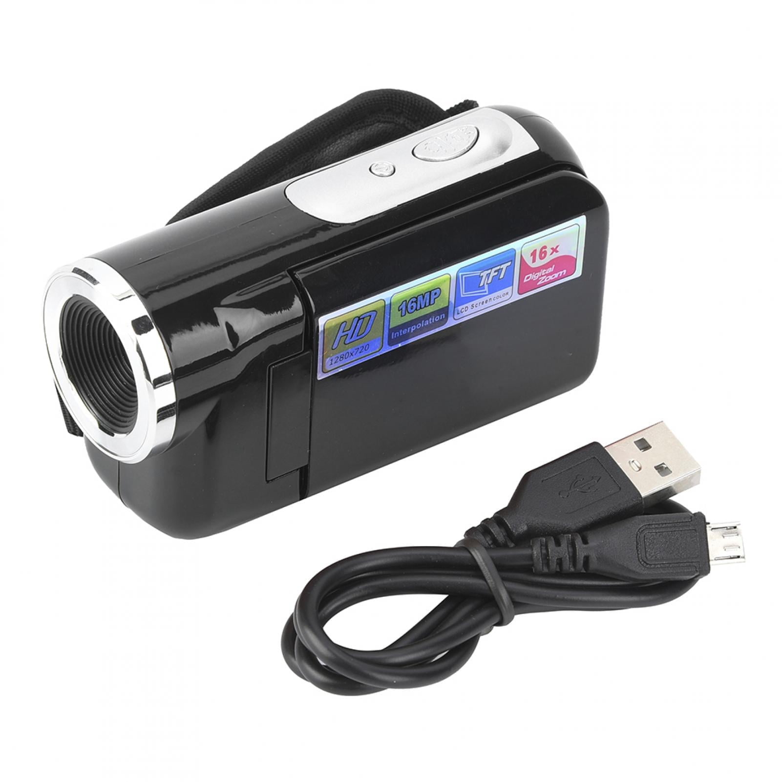 Portable Mini Pocket Body Camcorder Recorder, 16X HD TFT LCD Screen ...