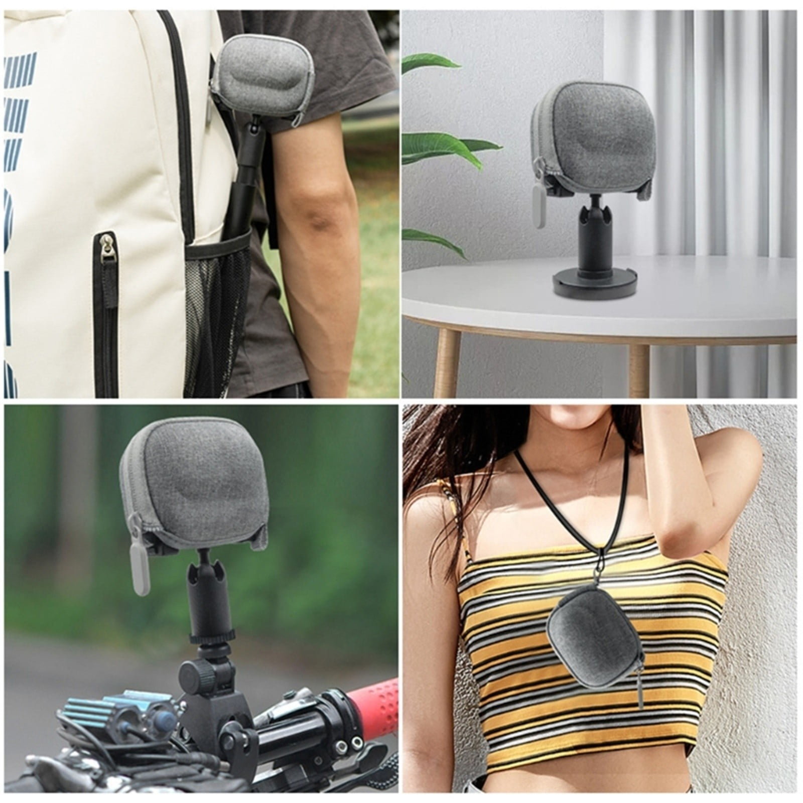 Portable Camera Bag Carrying Compatible With GO 3 Camera Bag Scratch Accurate Opening Storage ...